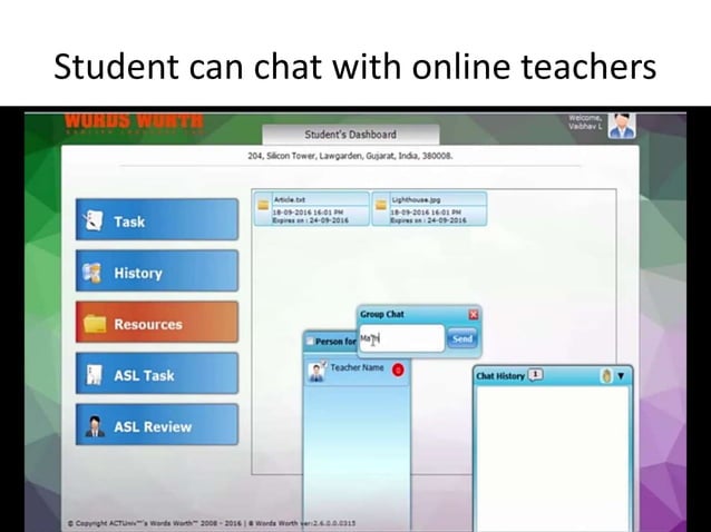Wordsworthlanguagelabguide abhijeet dawle | PPTX