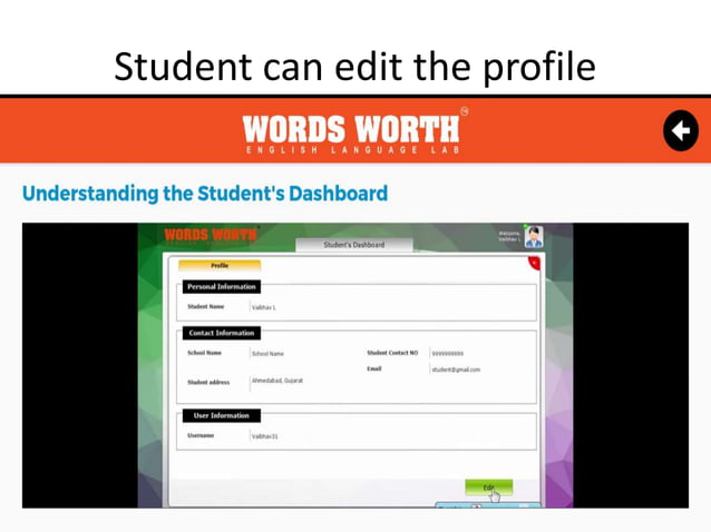 Wordsworthlanguagelabguide abhijeet dawle | PPTX