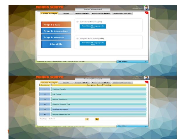 Wordsworthlanguagelabguide abhijeet dawle | PPTX