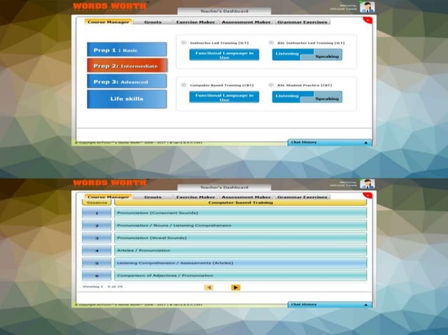 Wordsworthlanguagelabguide abhijeet dawle | PPTX