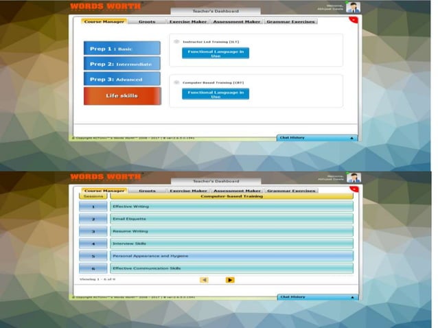 Wordsworthlanguagelabguide abhijeet dawle | PPTX