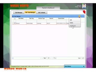 Wordsworthlanguagelabguide abhijeet dawle | PPTX