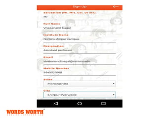 Wordsworthlanguagelabguide abhijeet dawle | PPTX