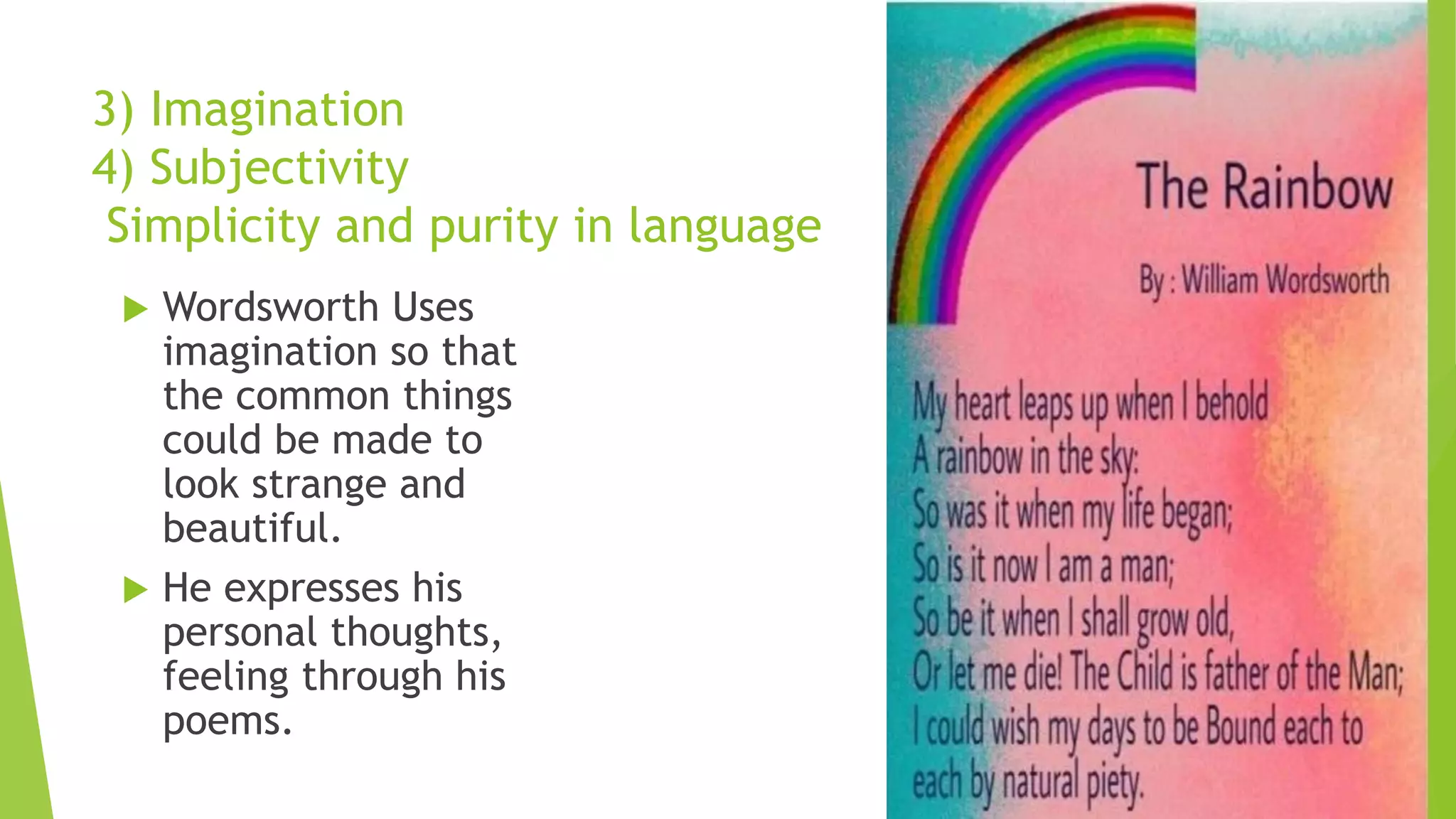 Wordsworth presentation | PPT