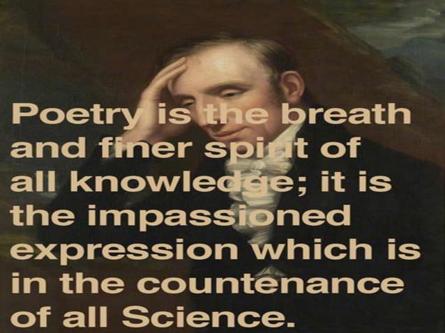 Wordsworth’s theory of poetic diction | PPTX