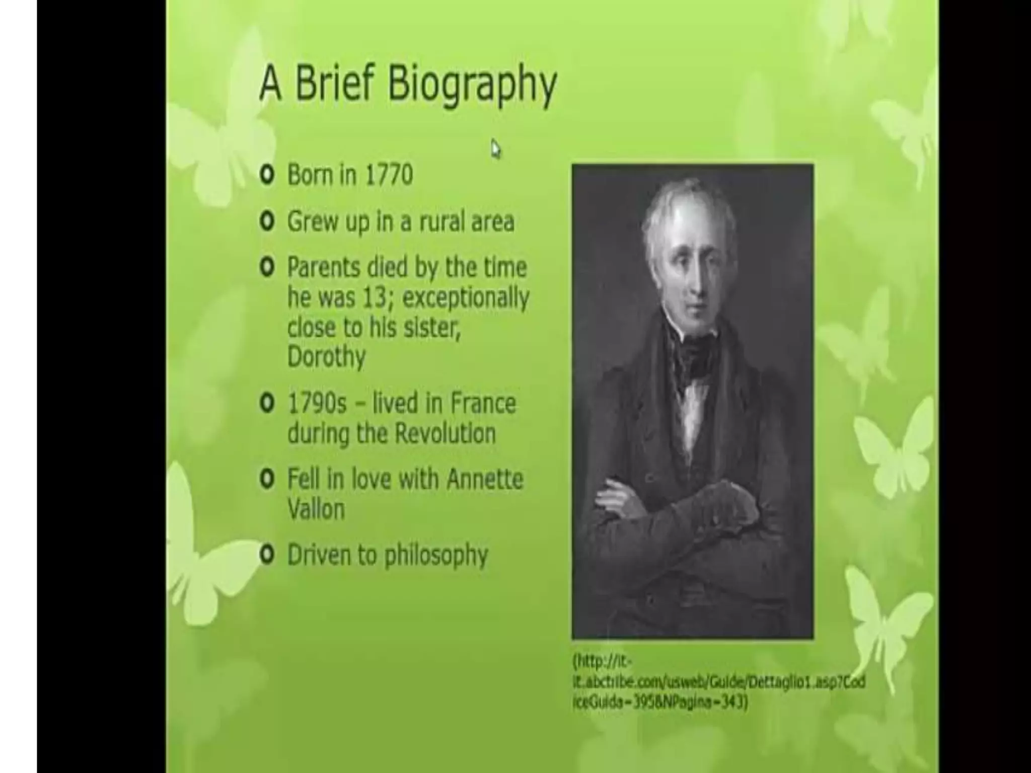 Wordsworth's theory of poetic diction | PPT