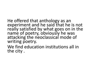 Wordsworth's theory of poetic diction | PPT