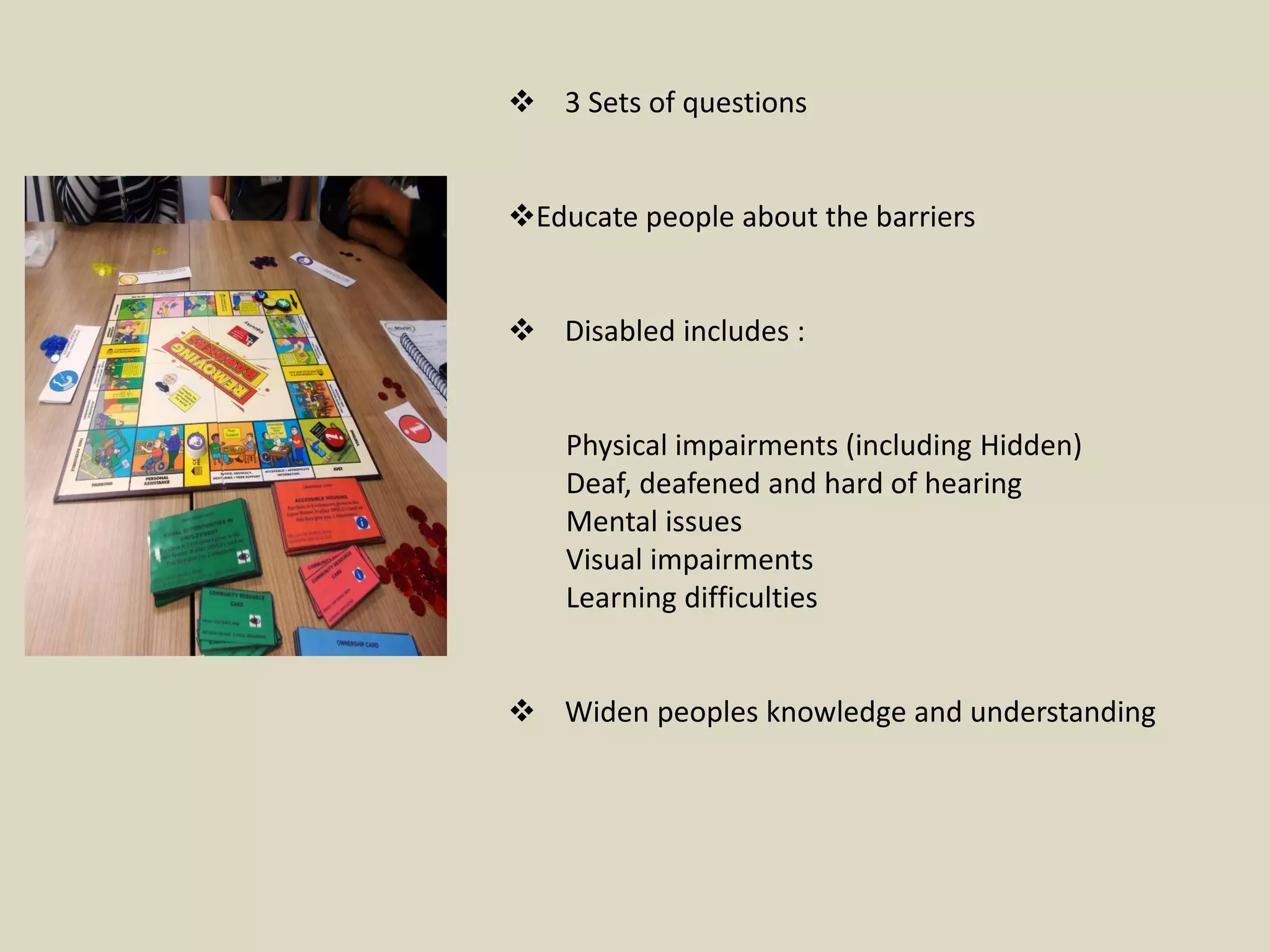 Removing Barriers | PDF