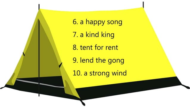 Words with the FInal nd, -ng, -nk, and -nt Blends | PPTX