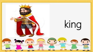 Words with the FInal nd, -ng, -nk, and -nt Blends | PPTX