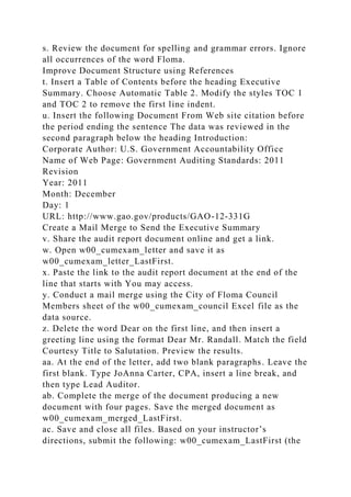 Word Test Out Materialw00_cumexam_council.xlsxCity of Floma C.docx