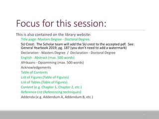 Tips and tricks for MS Word for formatting documents | PPTX
