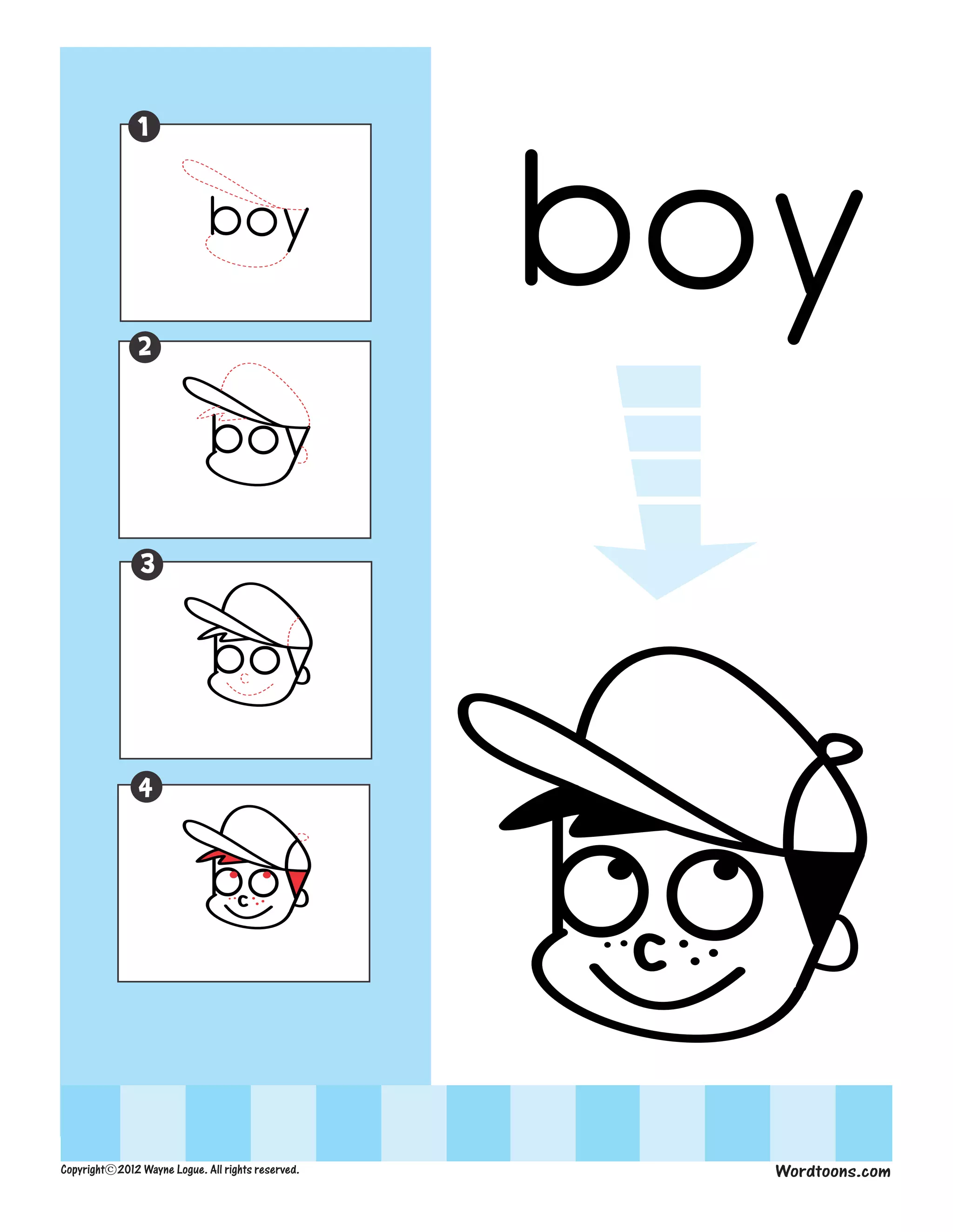 How to Draw With Only Alphabets | PDF