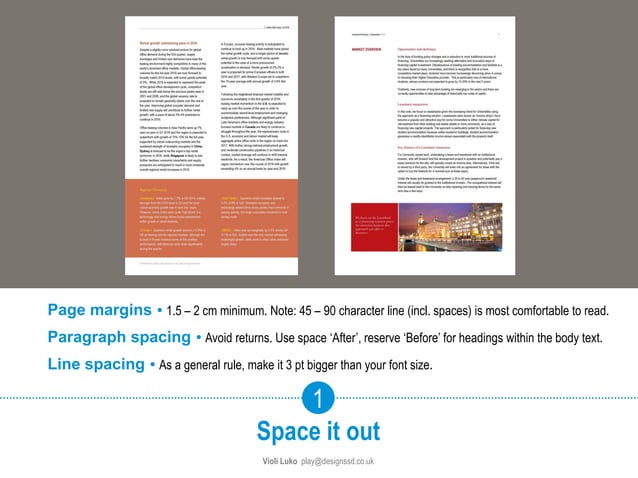 Word to Wow document in 4 easy steps | PDF