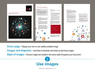 Word to Wow document in 4 easy steps | PDF