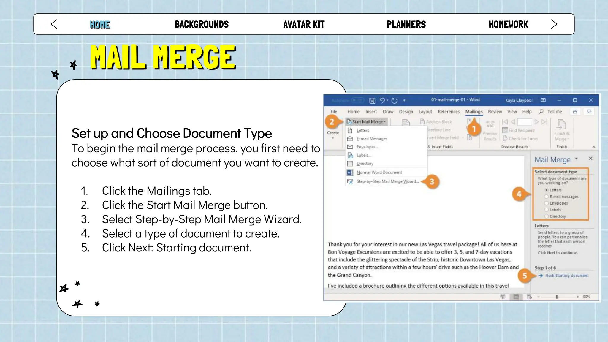 word training tutorial with basic technique.pptx