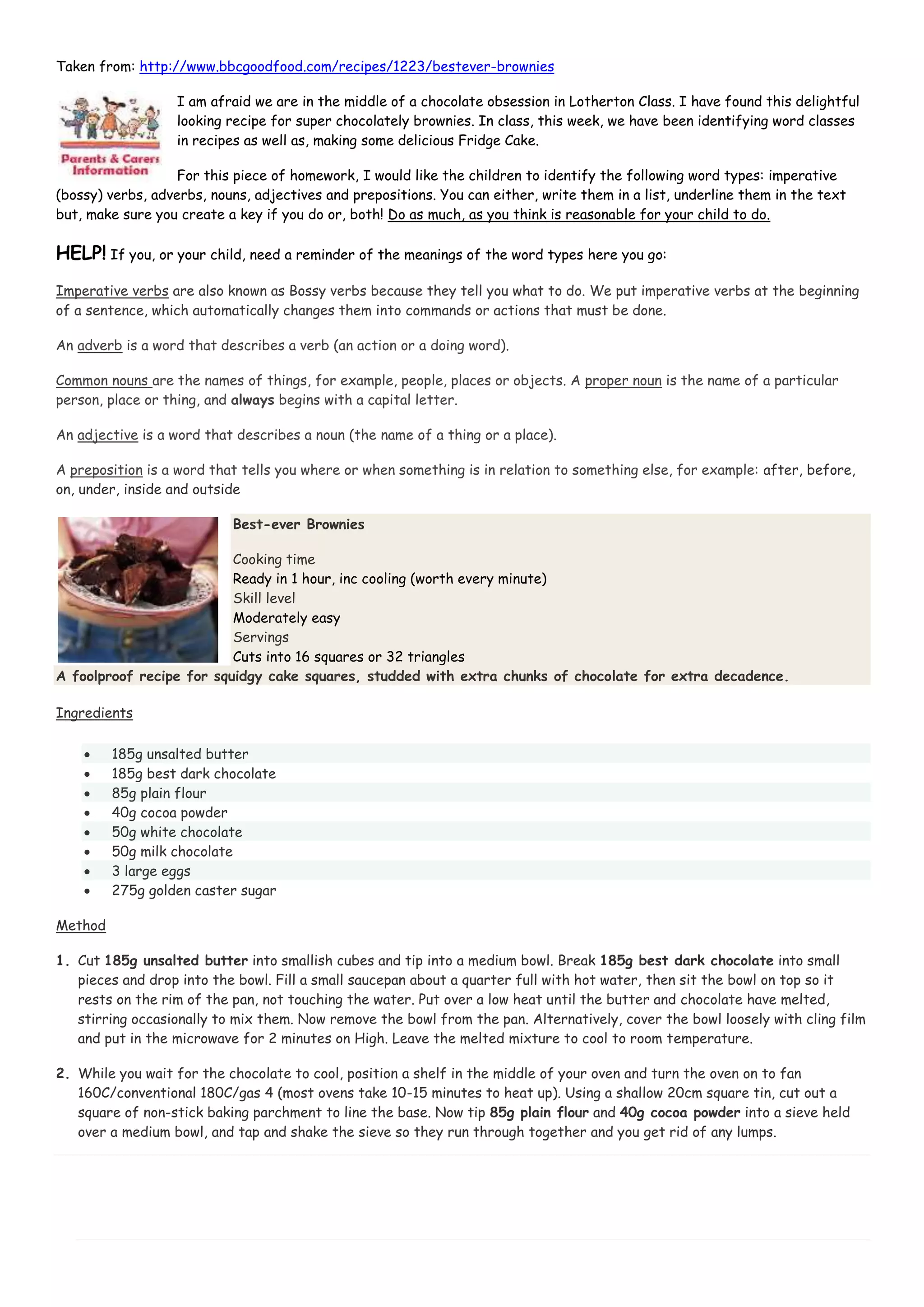 Word Type Hunt | PDF