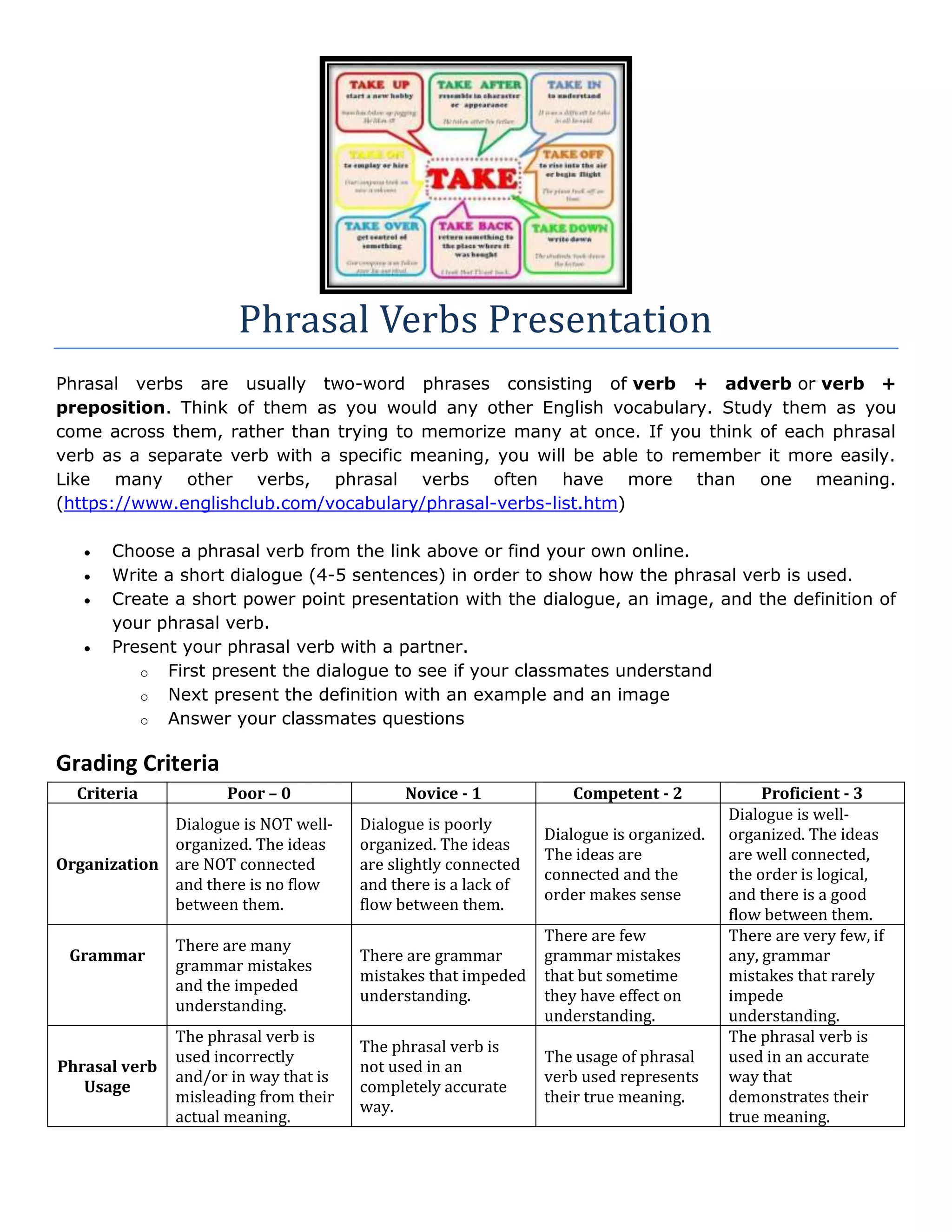 Word up handout | PDF