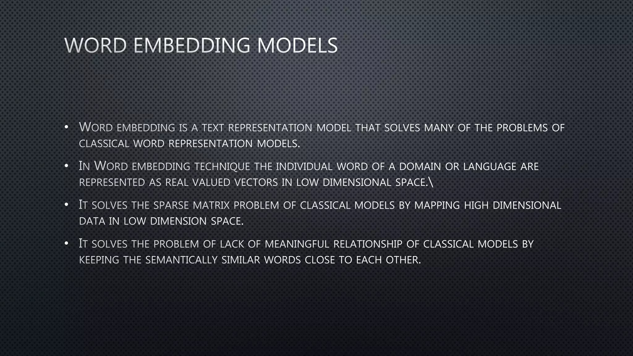 Text Mining Word Vectorization Ppt