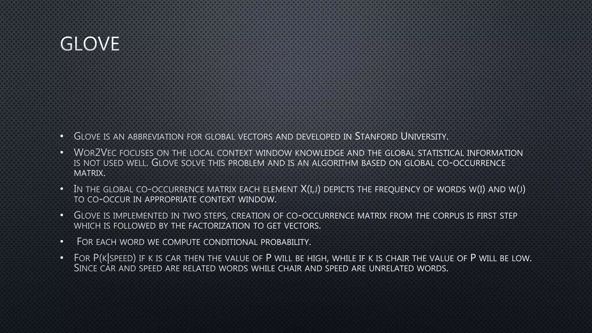 Text Mining Word Vectorization Ppt