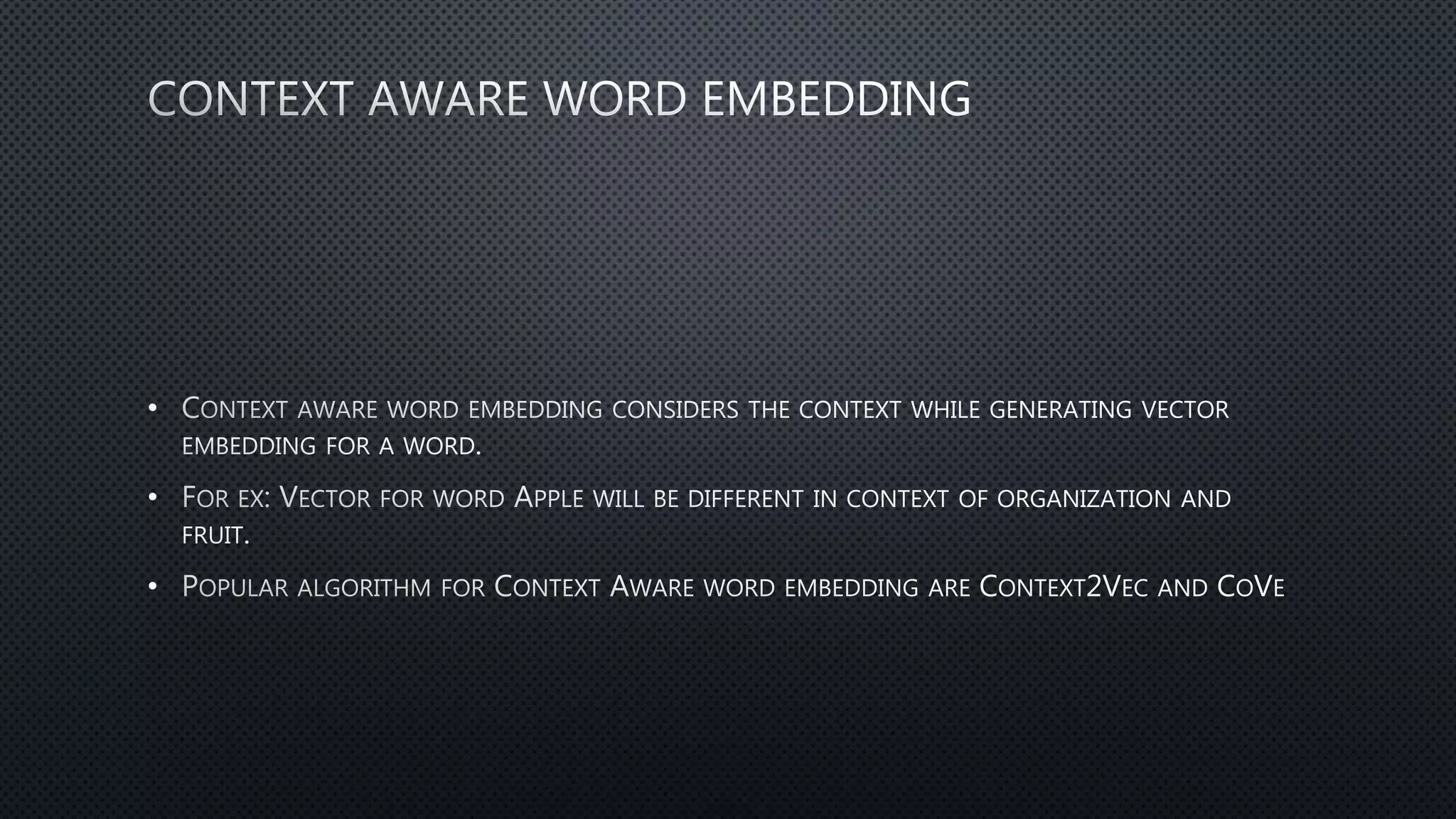 Text Mining Word Vectorization Ppt