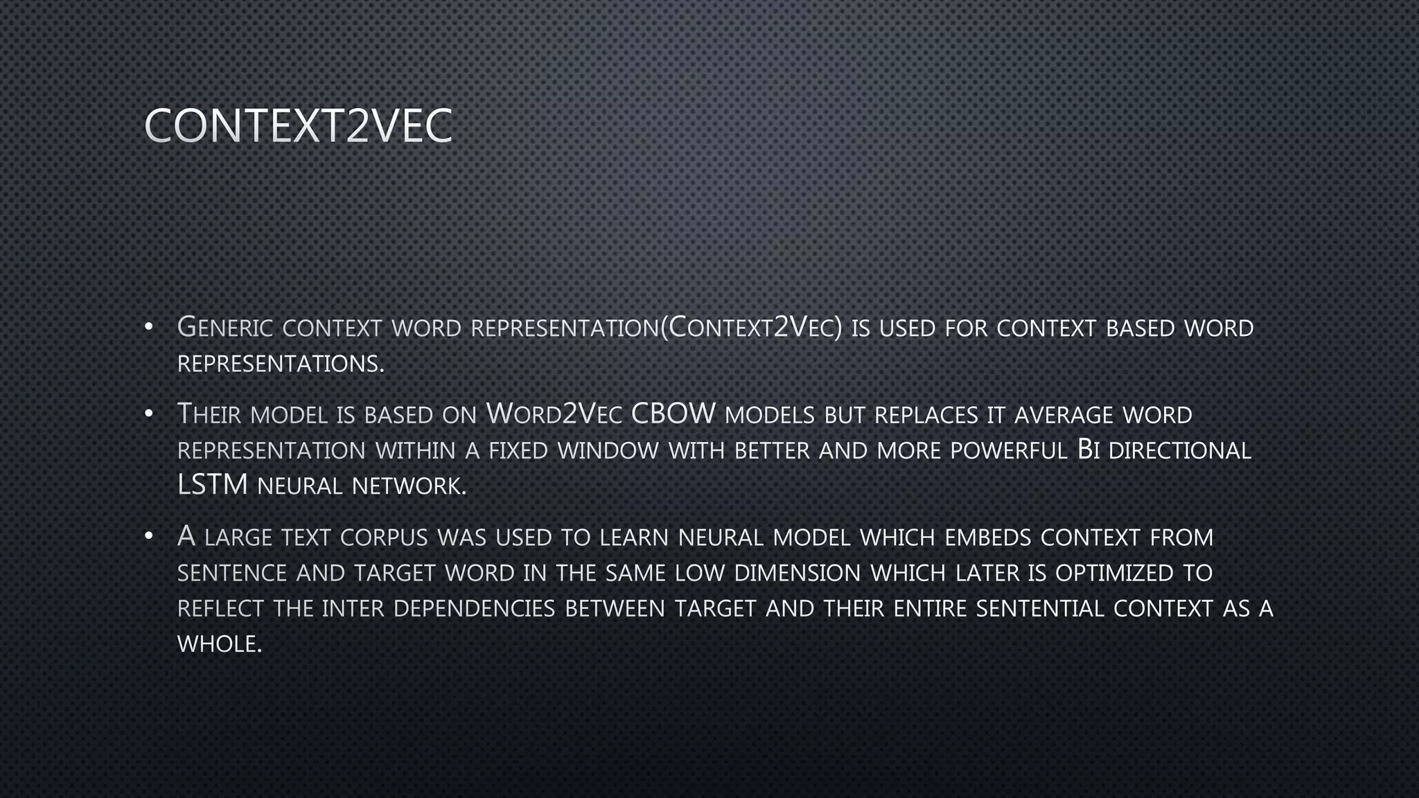 Text Mining Word Vectorization Ppt