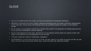 Text Mining: Word vectorization | PPT