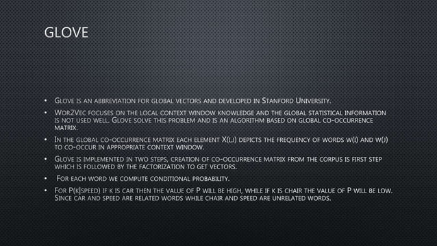 Text Mining: Word vectorization | PPTX