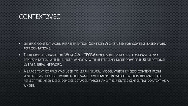 Text Mining: Word vectorization | PPTX