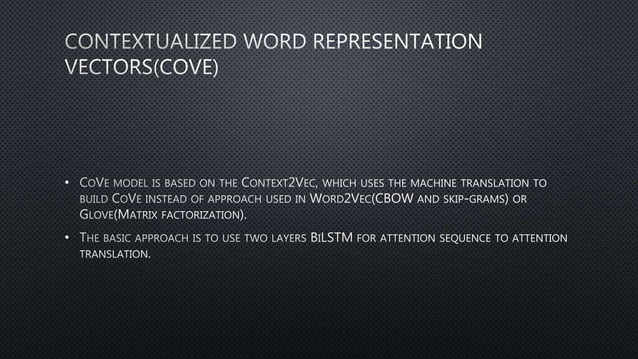 Text Mining: Word vectorization | PPTX