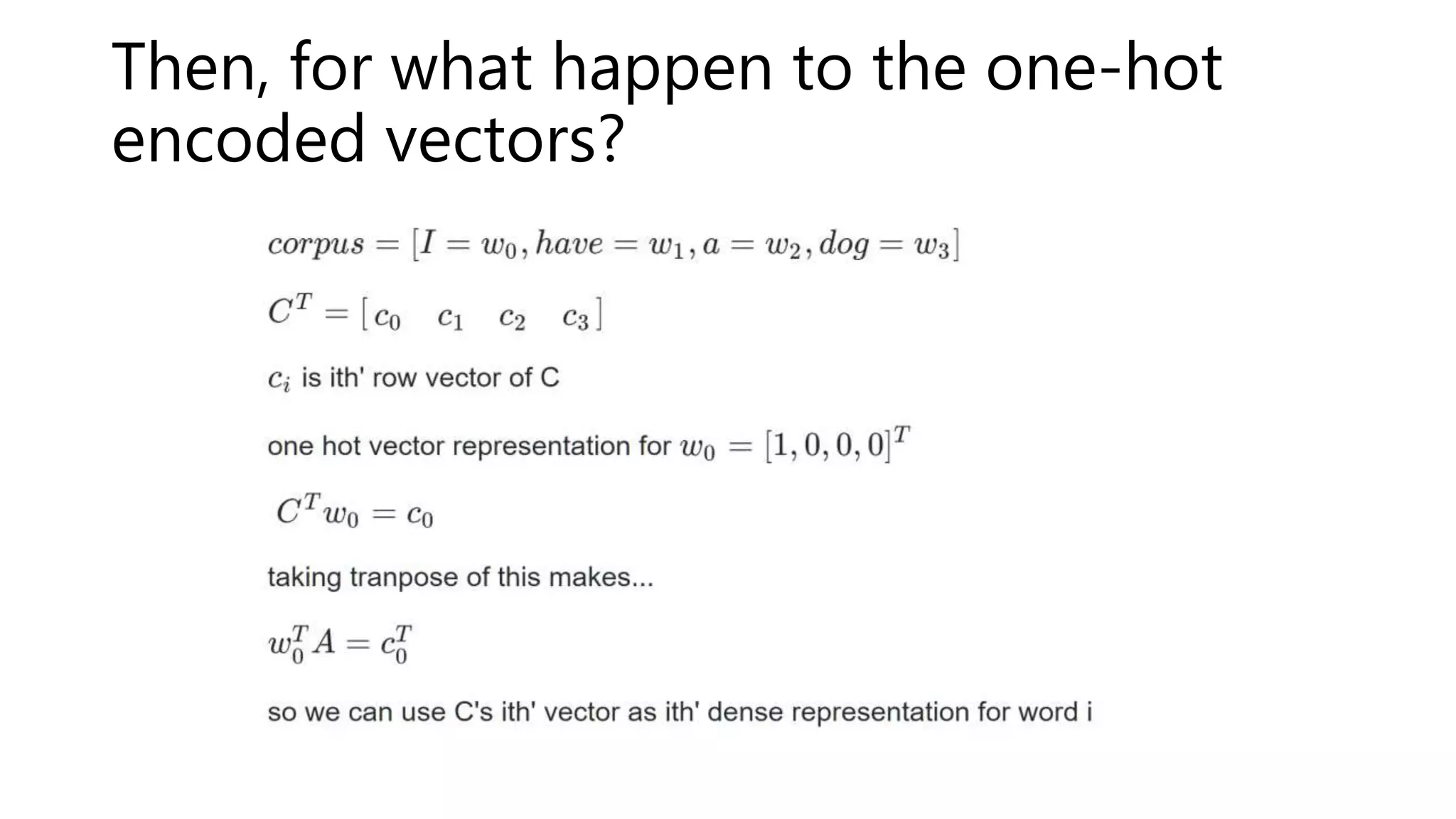 Word vectorization(embedding) with nnlm | PPTX