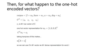 Word vectorization(embedding) with nnlm | PPTX