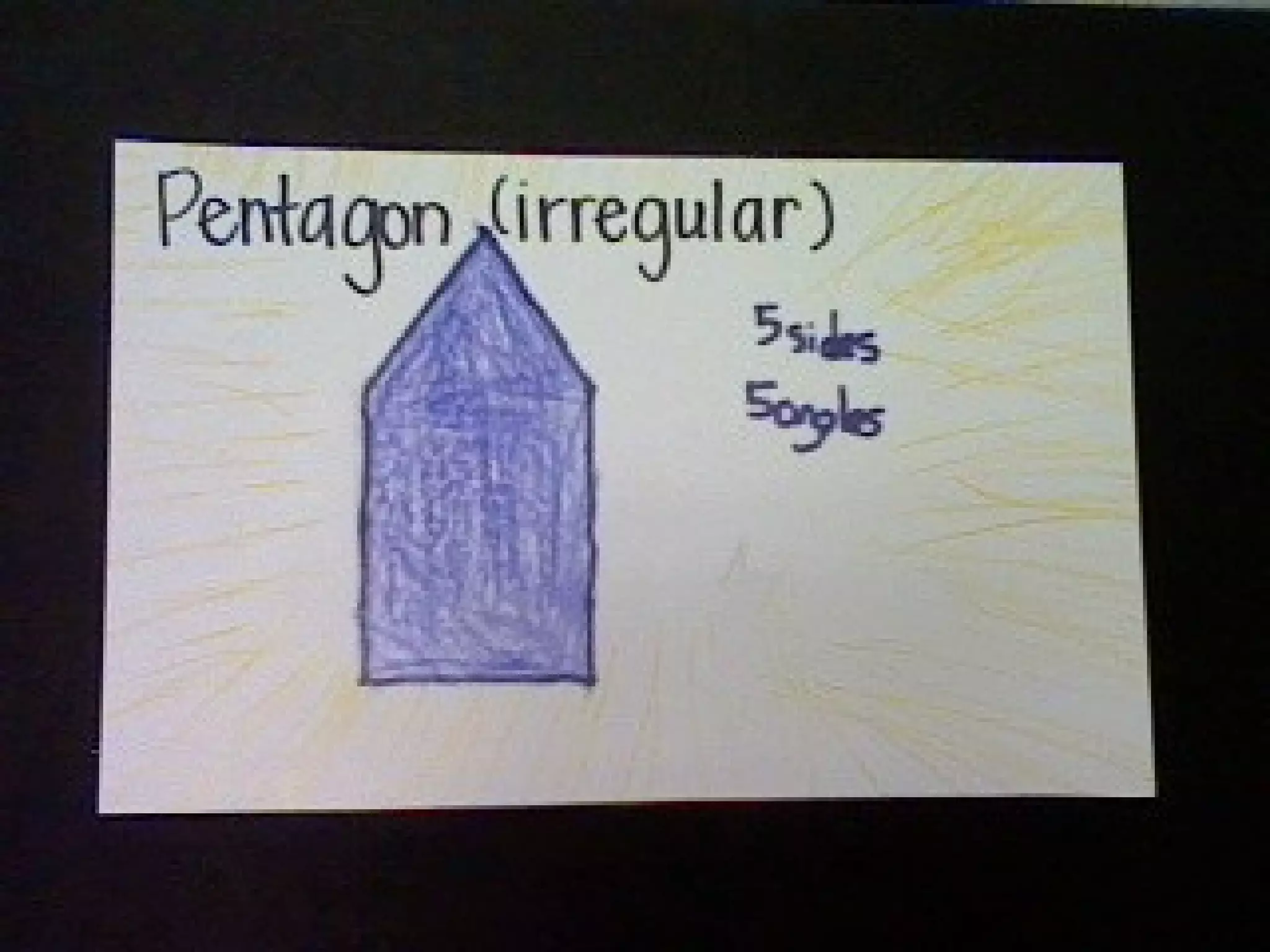 Polygon Word Wall | PPT