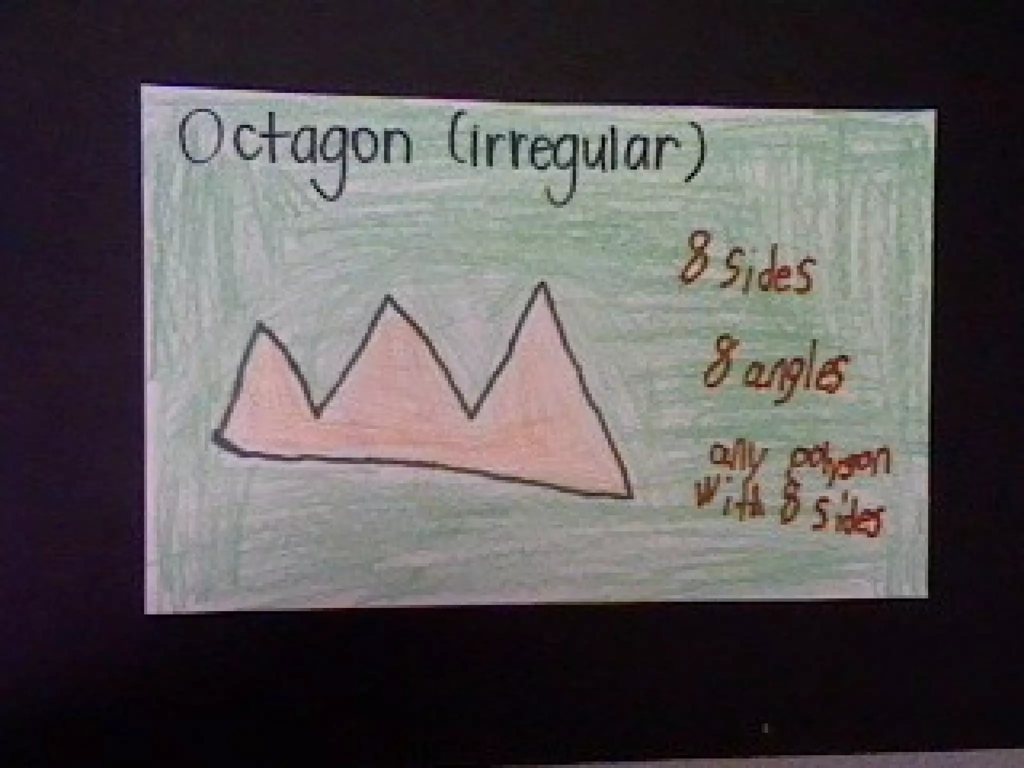 Polygon Word Wall | PPT