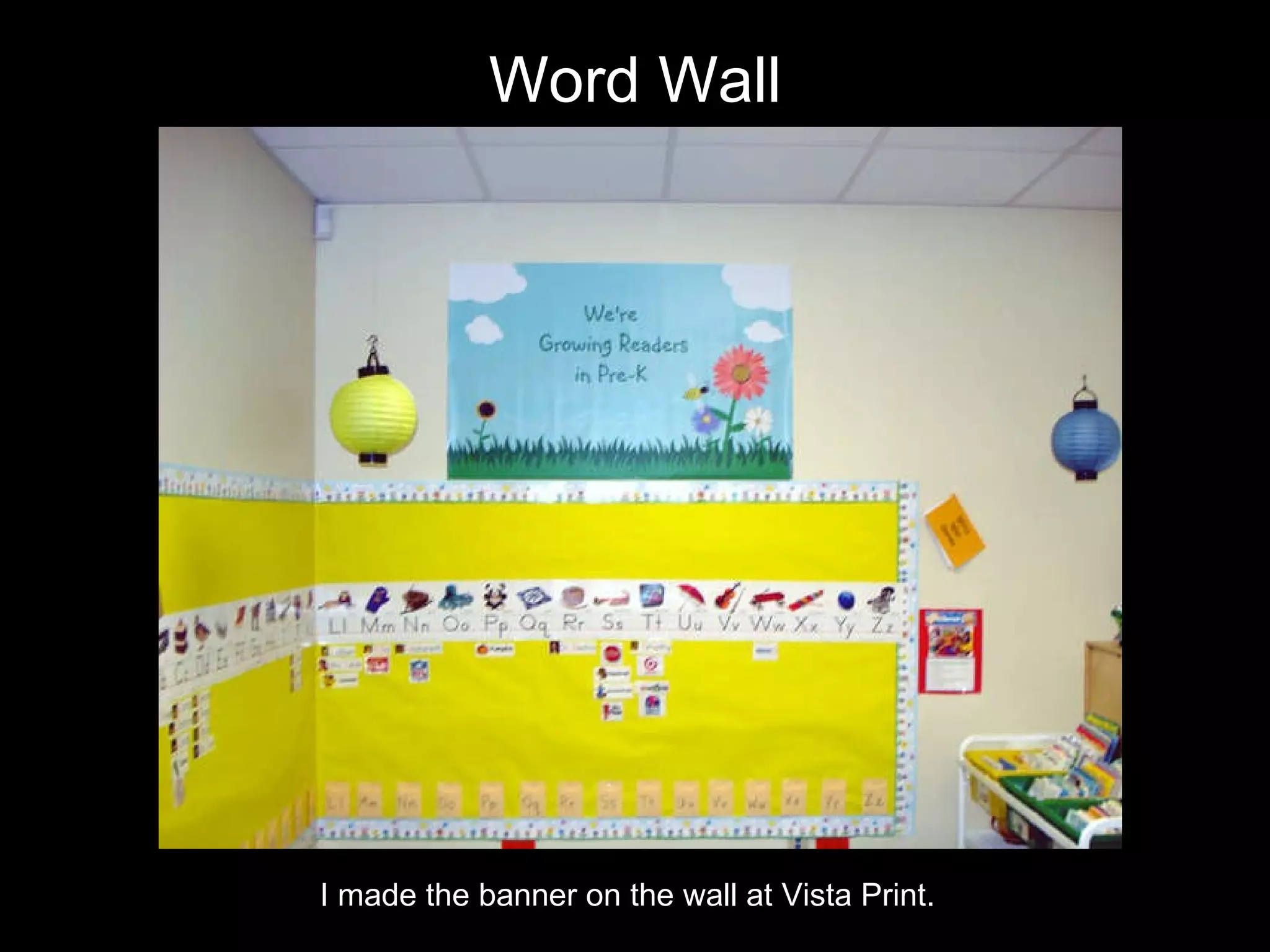 Word Wall | PPT