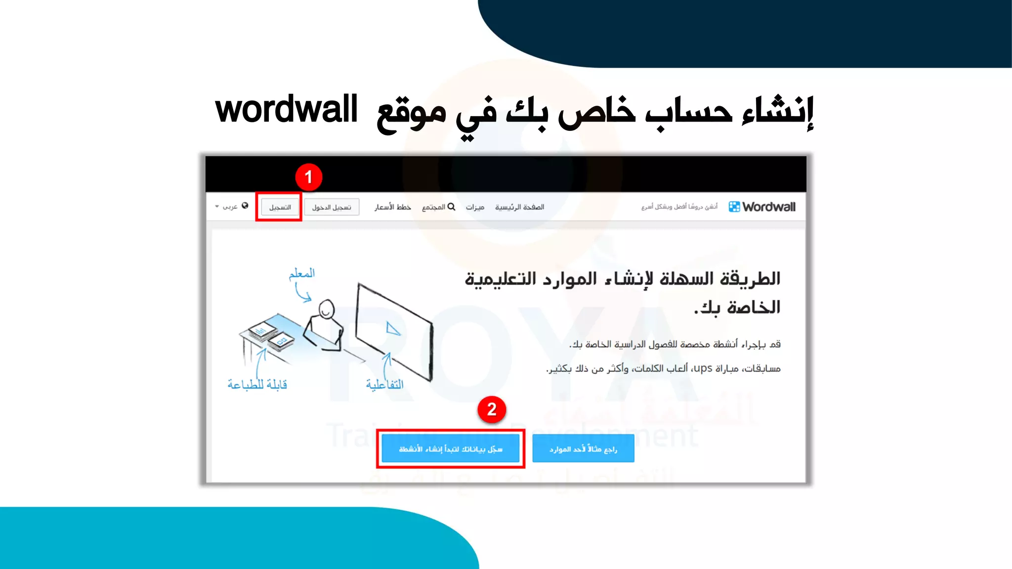 برنامج Wordwall | PDF