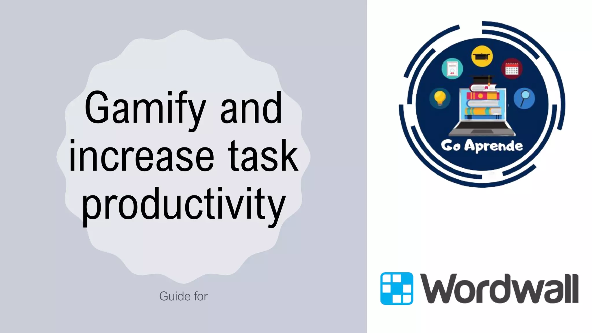 Wordwall gamify and increase task productivity | PDF