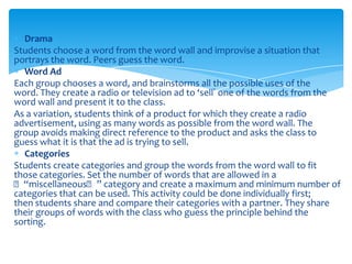 Word walls pp | PPT
