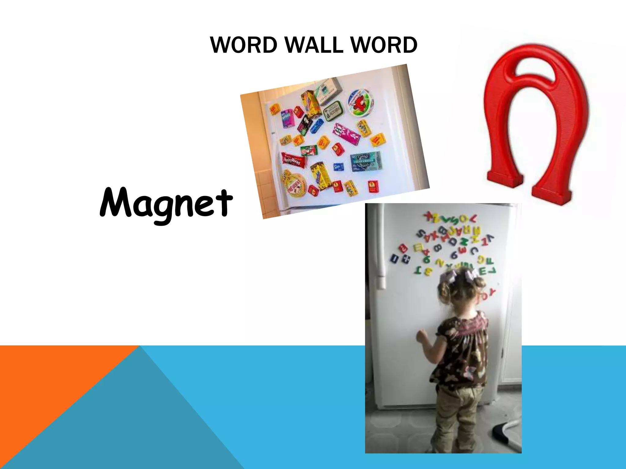 Word wall words (magnet) | PPTX