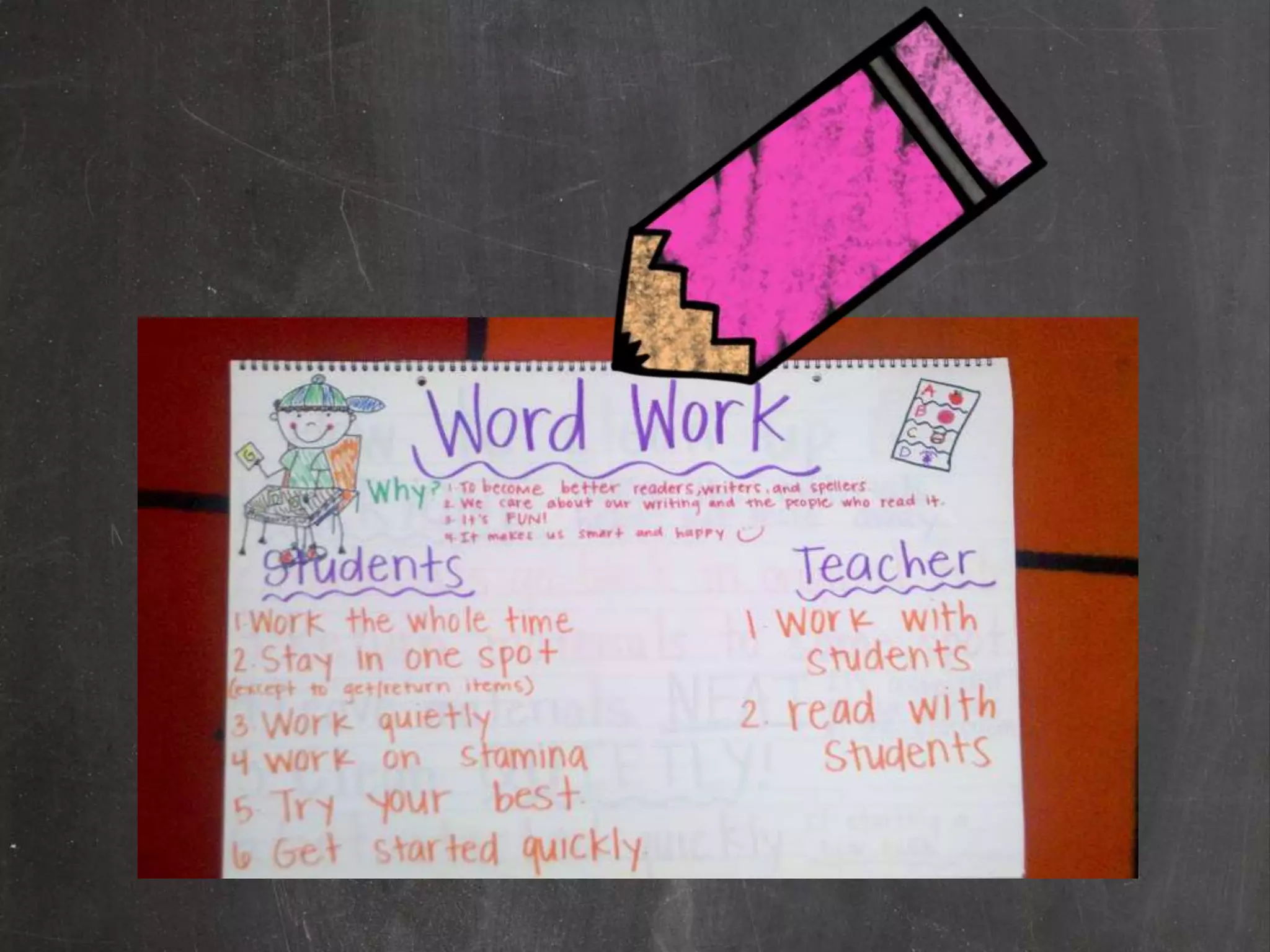 Word work | PPT