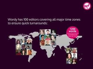 Wordy presentation 2014 | PPT