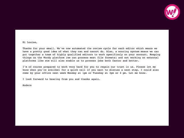 Wordy presentation 2014 | PPT