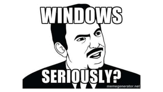 "Write Once, Run Everywhere" & Windows 10 | PPT