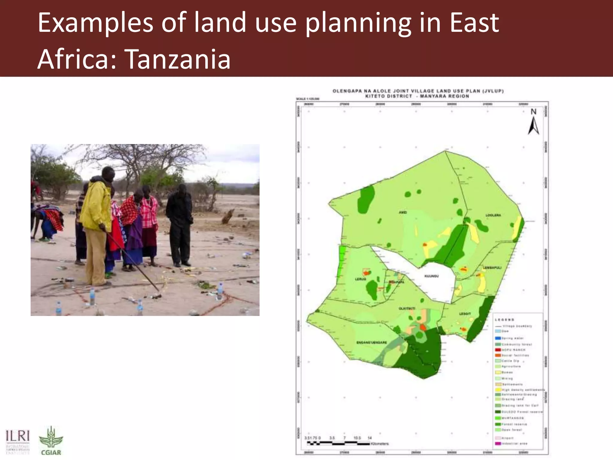 Woreda participatory land use planning, Ethiopia | PPTX