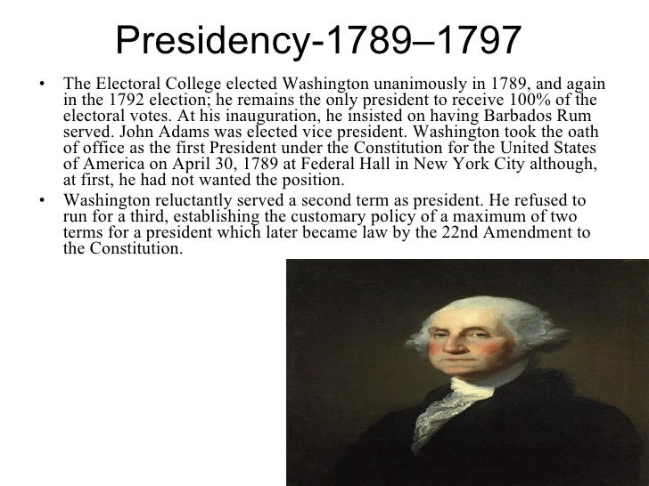 10 Interesting Facts About George Washington 1st Us President