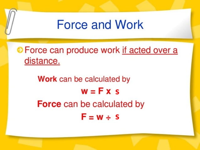 WORK and ENERGY Power point presentation | PPTX