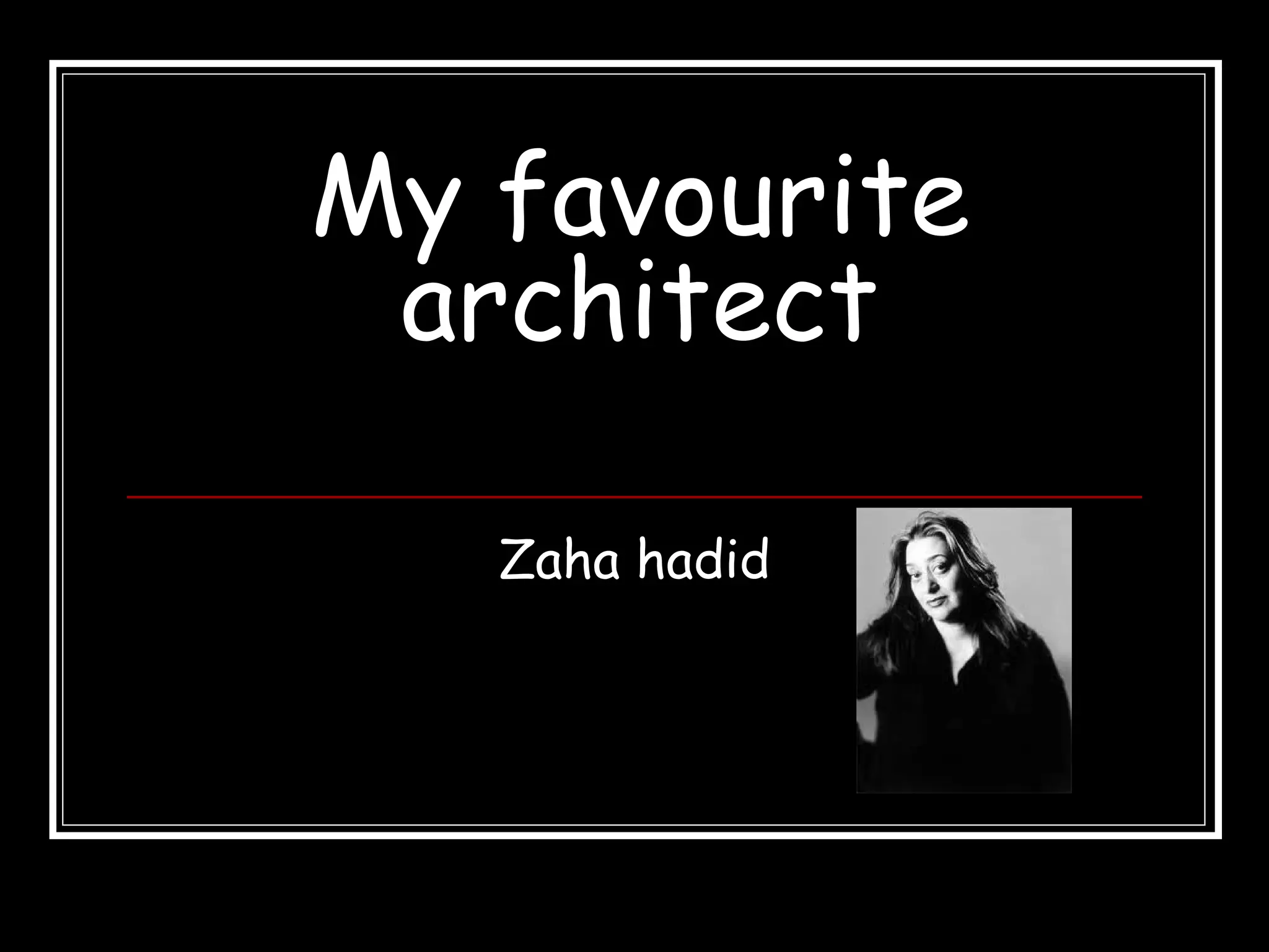 My favourite building | PPT