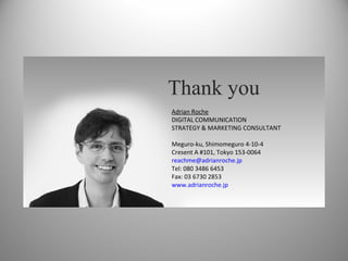 Adrian Roche Credentials | PPT