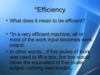 Physical Science: Work | PPT