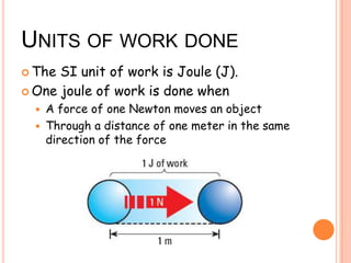 Work and Power | PPT